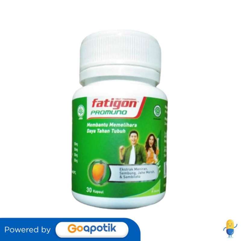 Jual Fatigon Promuno Botol 30 Kapsul Di Seller Apotek Astreu Pharma ...