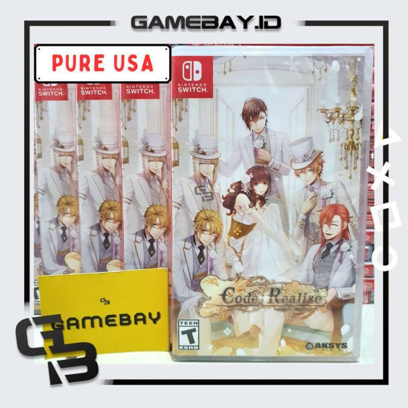 Jual Nintendo Switch Code Realize Future Blessings Di Seller Gamebay Official Store - Tanjung ...