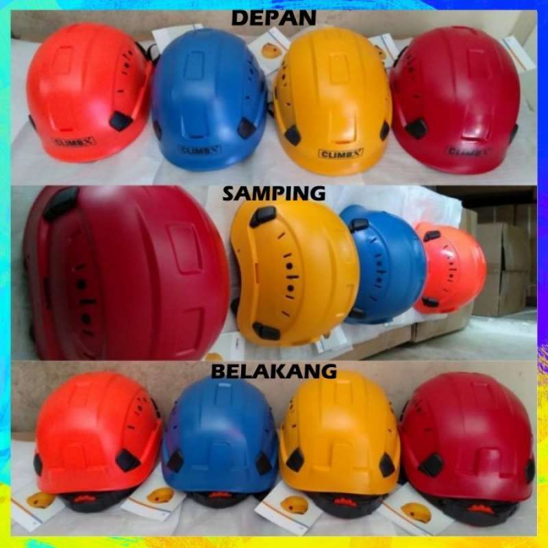 Jual Helm Climb X Helm Climbing Climb X Original Helm Panjat Tebing Di ...