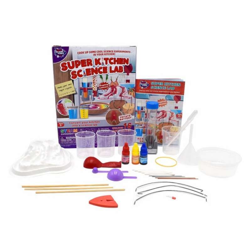 Jual Big Bang Science Super Kitchen Science Lab - Activity Kids Di ...