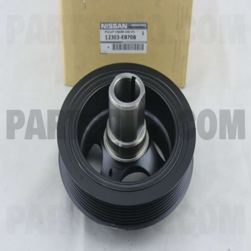 Jual Recommend Navara Yd25 D40 Puley Pulley Crank Shaft Pully 100% ...