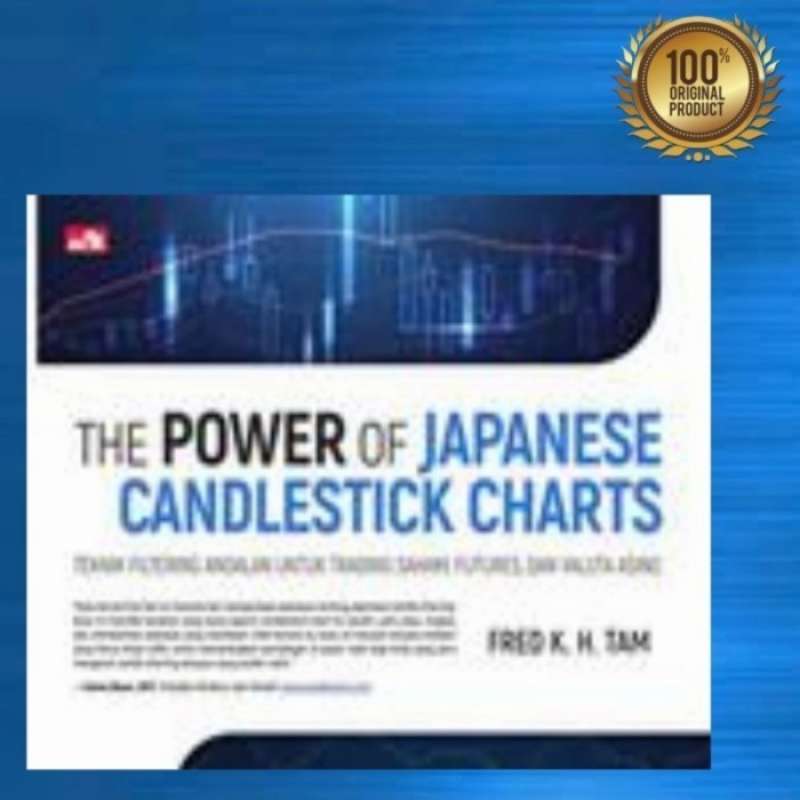 Jual Buku The Power Of Japanese Candlestick Charts Di Seller Ken Book ...