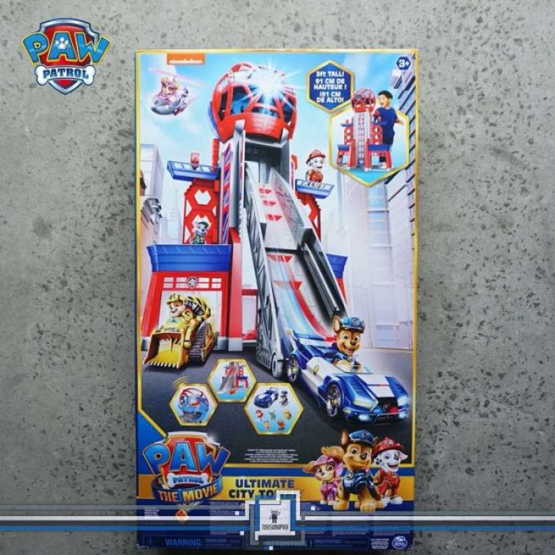 Promo Paw Patrol The Movie ULTIMATE CITY TOWER Transforming Tower ...