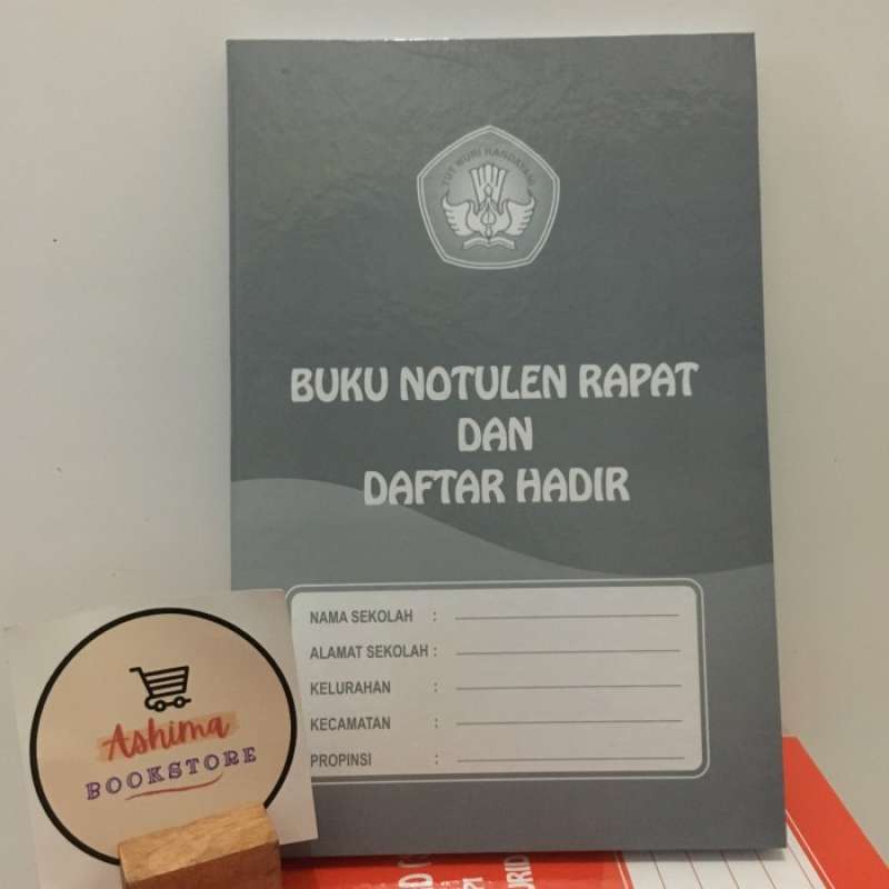Promo Buku Notulen Rapat Dan Daftar hadir Diskon 23% di Seller Ken Book ...