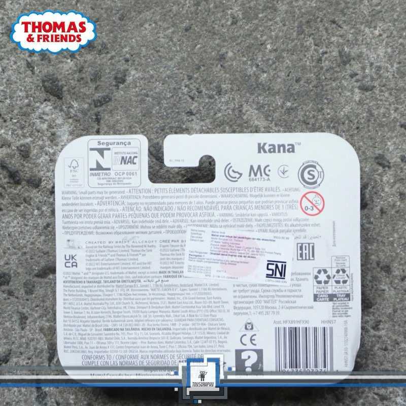 Jual Thomas & Friends Metal Engine Kana Diecast Set Main Kereta Anak ...