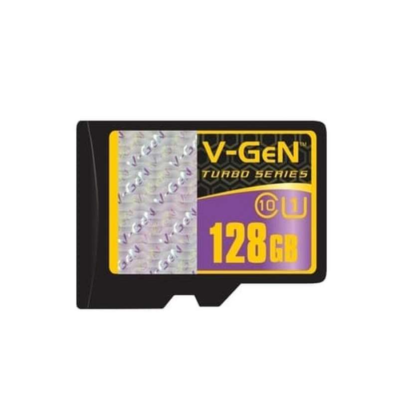 Promo V-GeN Micro SD Memory Card 128GB Turbo Series Class 10 - VGEN ...