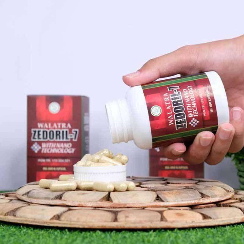 Jual Walatra Zedoril 7 Kapsul Obat Kista Rahang, Kista Coklat Benjolan ...