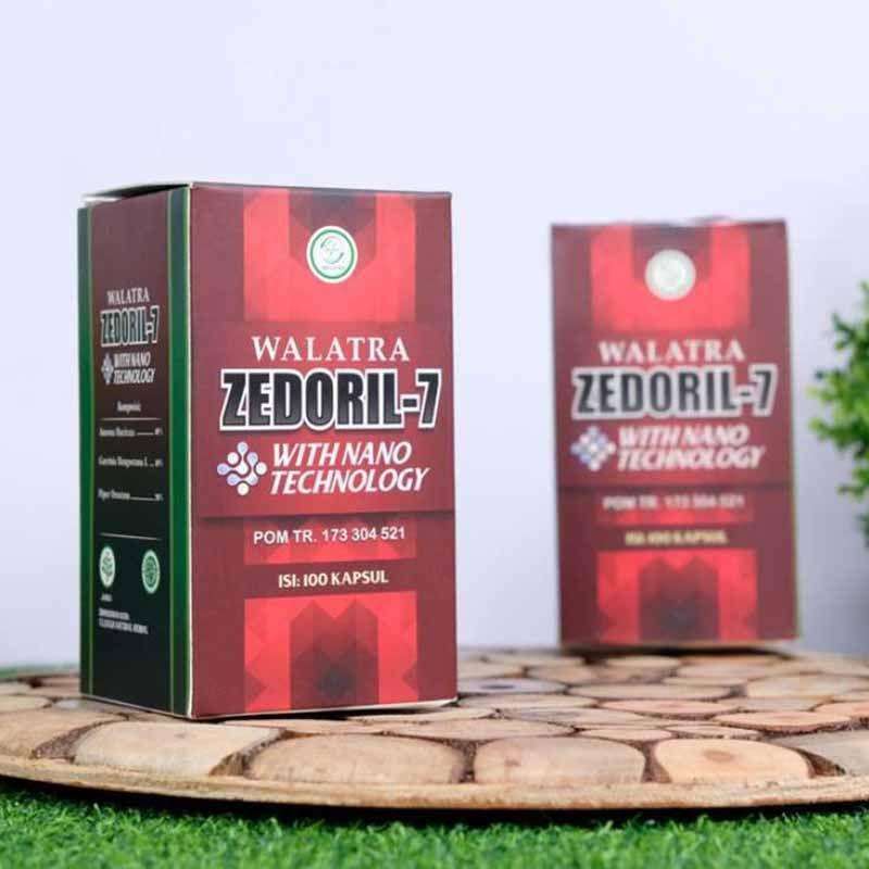 Jual Walatra Zedoril 7 Kapsul Obat Kista Rahang, Kista Coklat Benjolan ...