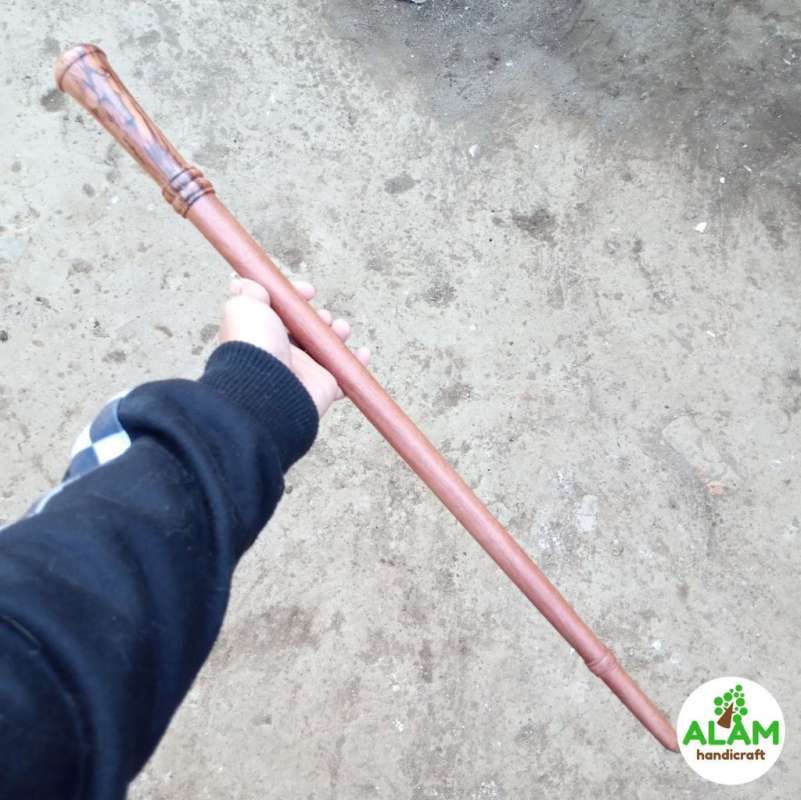 Jual Tongkat Komando Kayu Stigi Laut - Tongkat Upacara Komanda Pemimpin ...