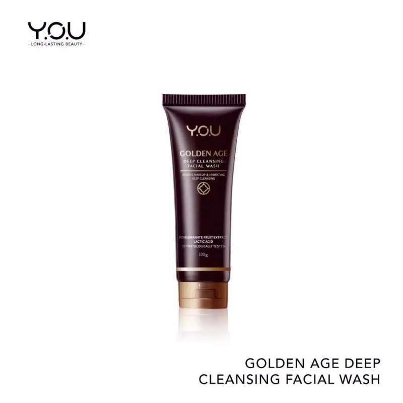 Jual YOU Golden Age Deep Cleansing Facial Wash 100g di Seller Vita ...