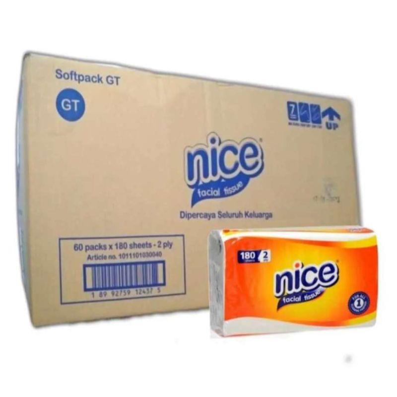 Promo NICE 180 SHEETS 2PLY [DUS/60 PCS] Diskon 31% di Seller ...