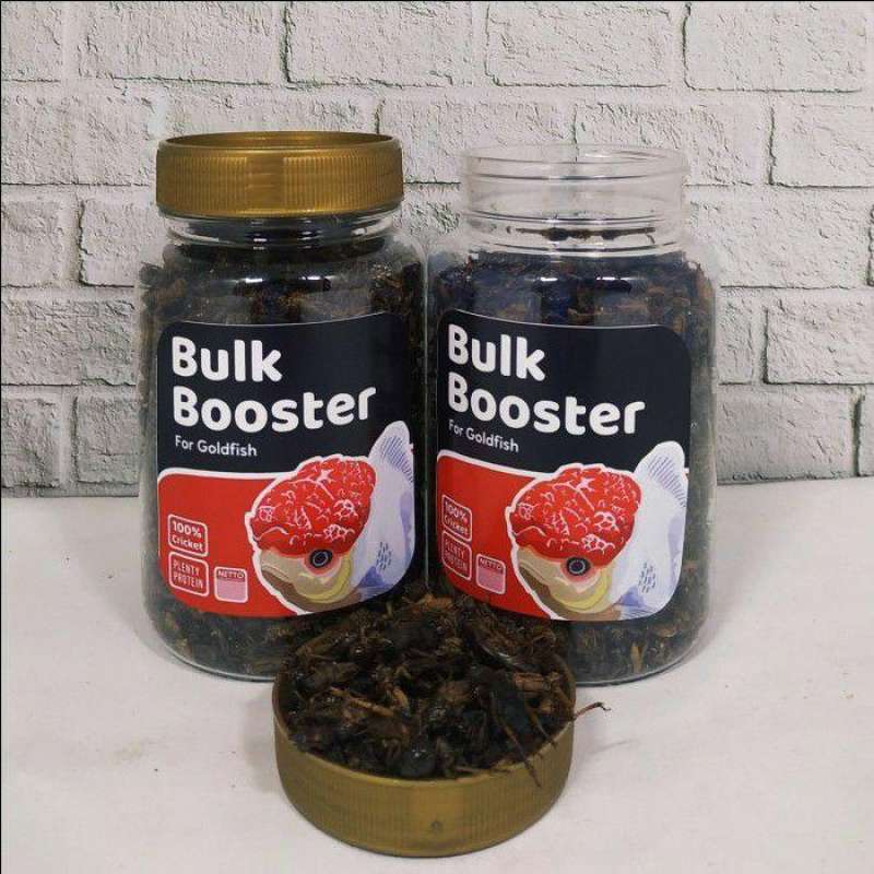 Jual Pakan Ikan Ms Koki Bulk Booster For Goldfish [50 gr] Jngkrii ...