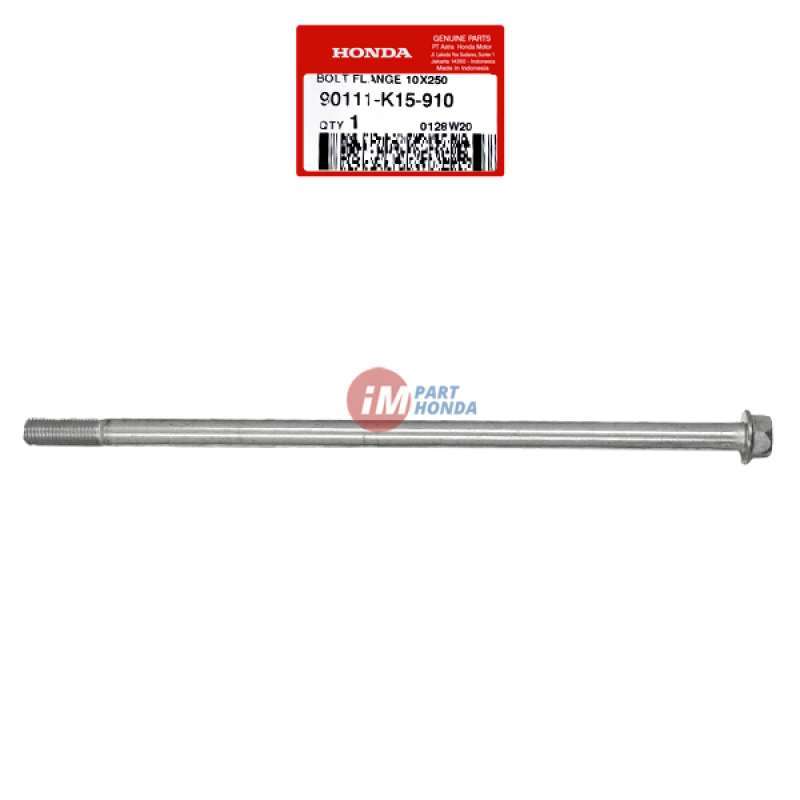 Jual Ahm 90111-k15-910 Baut Rangka Bolt Flange 10x250 Cb 150 R Old Cbr ...