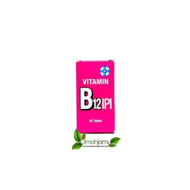 Promo VITAMIN B12 IPI Diskon 25% di Seller Almir Health Shop ...