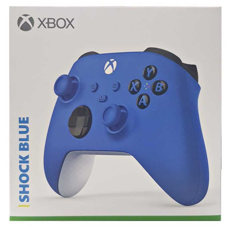 Promo Xbox One - New Xbox Series Wireless Controller (shock Blue ...