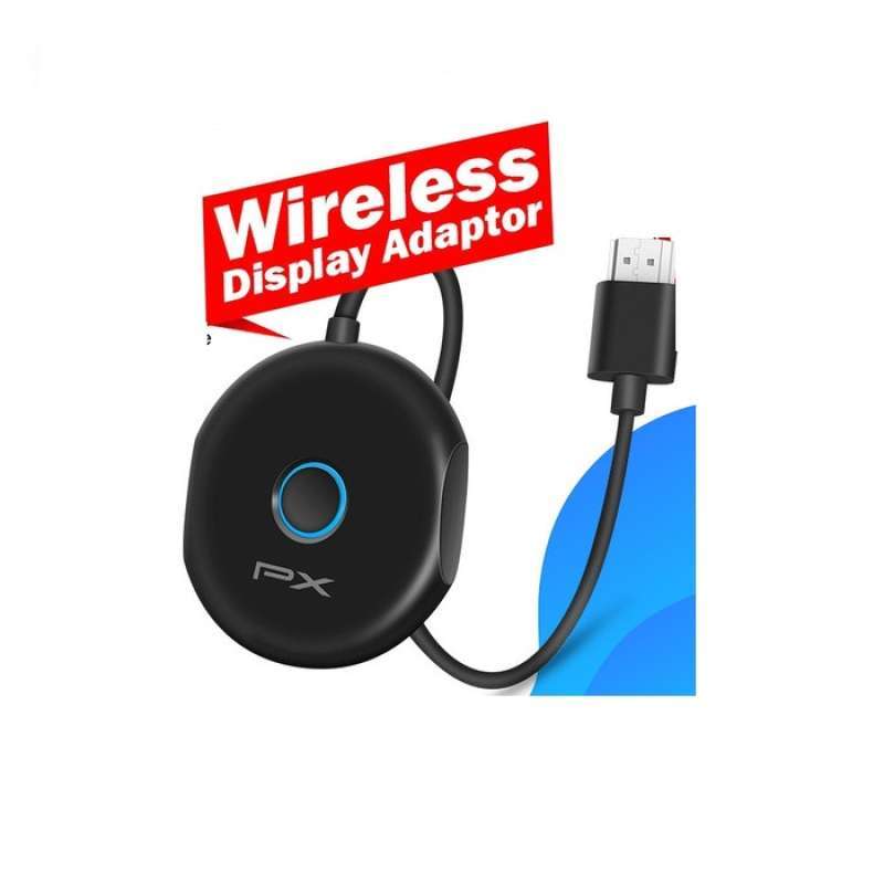 Jual Chromecast HDMI Wireless Display Receiver Mirroring 4K PX WFD-Q ...