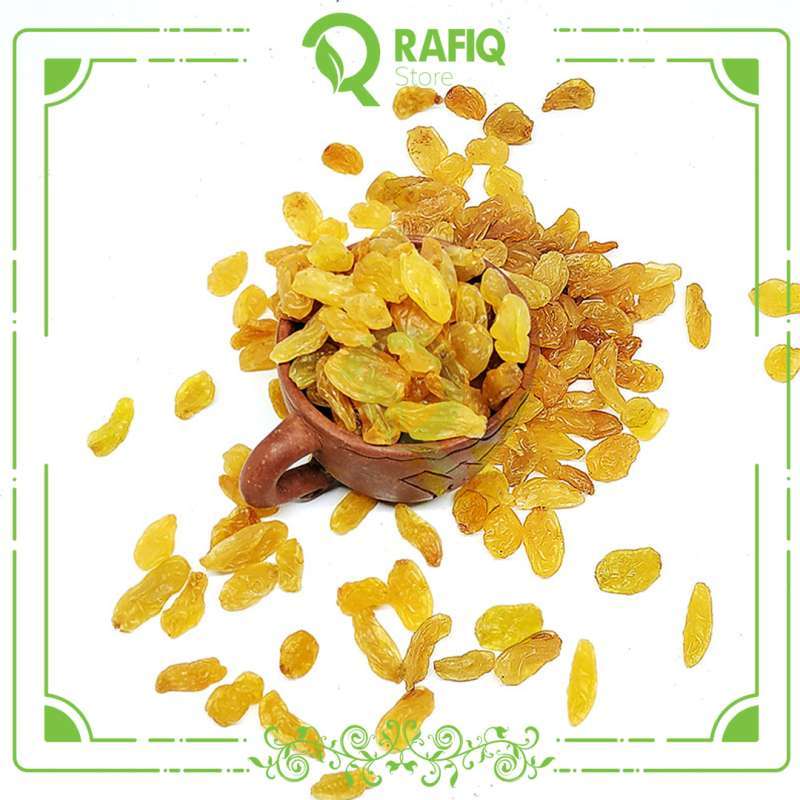Promo Raisin Kering Kismis [10 Kg] Diskon 43% Di Seller Rafiq Store ...