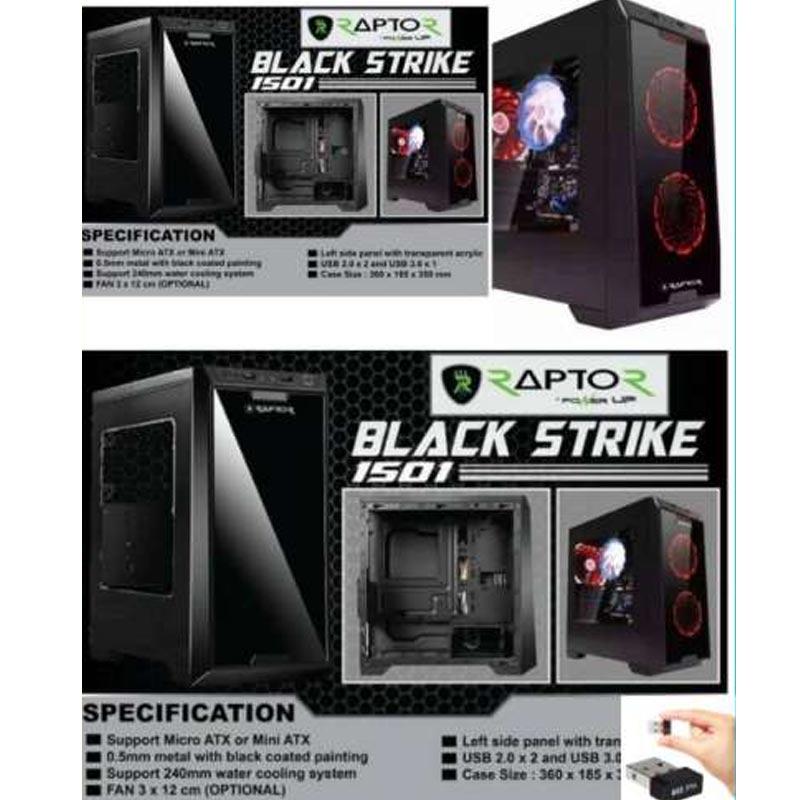 Jual Raptor Pc Gaming Komputer Cpu [amd/ Ryzen 3/ 3200g/ Ssd 120gb/ Ram ...