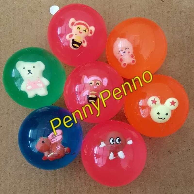 Jual Bola Bekel Jumbo Diameter 4,5 Cm + Biji Bekel 6 Emas - Generasi ...