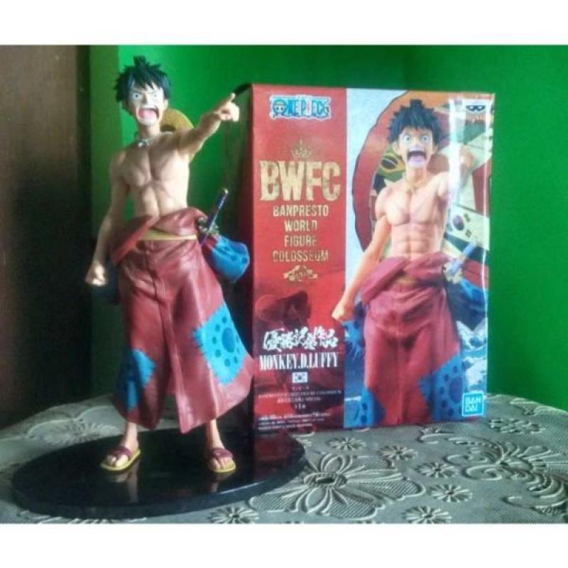 Jual ACTION FIGURE ONE PIECE BWFC BANDAI ORIGINAL Model Monkey D.Luffy ...