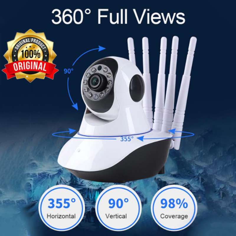 Jual Yoosee 2mp Wireless Ip Camera 1080p Cctv Camera Home Security 5 ...