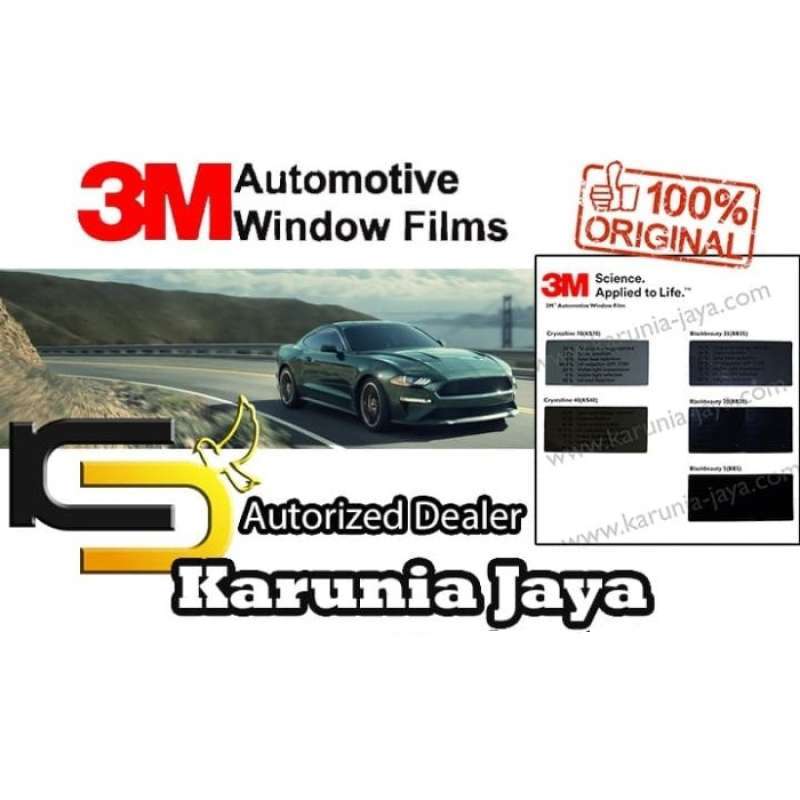 Jual Kaca Film 3M Crystalline kaca depan Ertiga, Innova di Seller Karunia Jaya Official - Kelapa ...