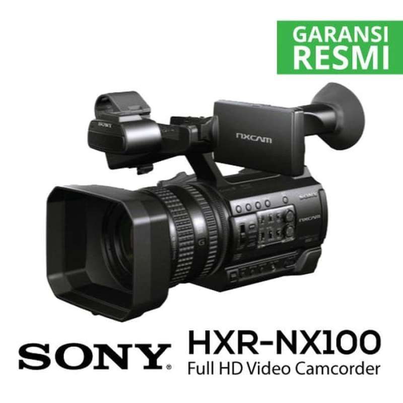 Jual Sony HXR-NX100 Full HD NXCAM Camcorder - Handycam NX 100 di Seller ...