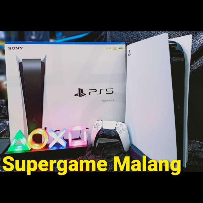 Jual Sony Playstation PS5 Disc Edition Console Video Game - Region ...