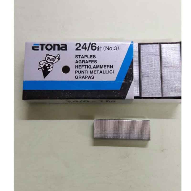 Jual ISI STAPLES ETONA NO.3 (BOX KECIL) - SILVER di Seller WIKI ...