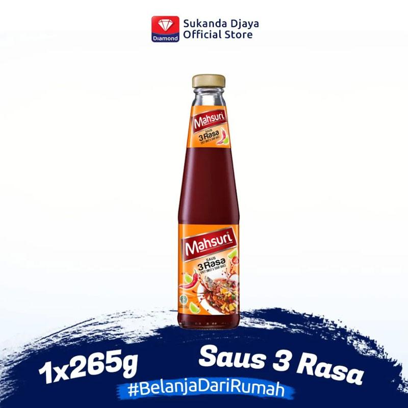 Jual WHS - MAHSURI Saus 3 Rasa [265 g] di Seller WHS Store - Karang ...