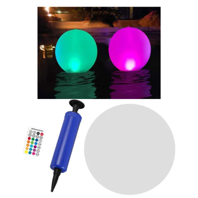 Jual Led Floating Ball Light Color Changing Garden Pool Pond Decor ...