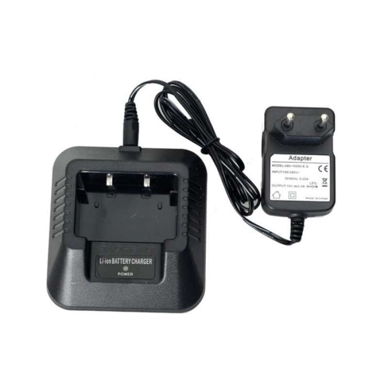Jual Charger HT Baofeng UV-5R Docking Desktop Cas Baterai Walkie Talkie di Seller ST VANILLA ...