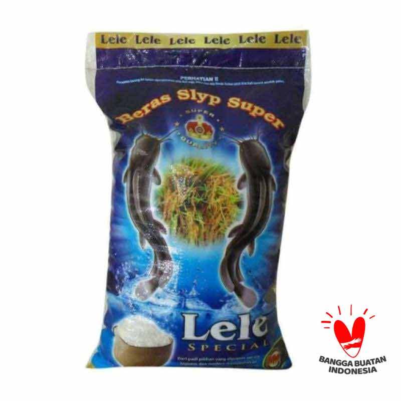 Jual Beras Cap Lele Super 10kg [Kemasan Repack] di Seller Cisalak ...