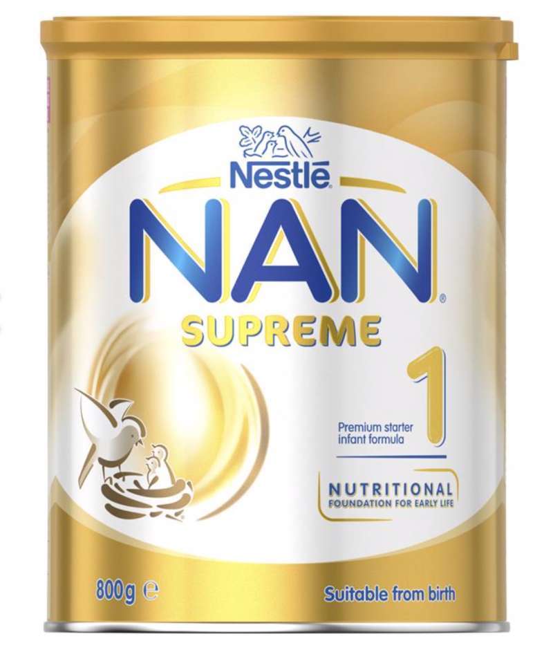 Promo Nestle Nan Supreme 1 (0-6 months) Baby Formula [800g] Diskon 30% ...