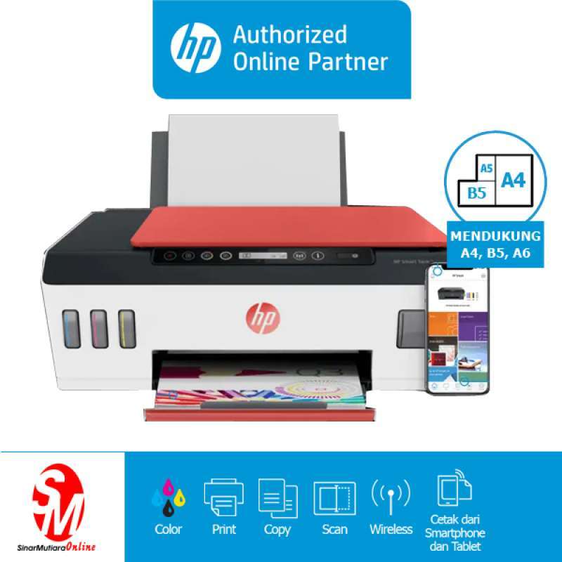Promo Printer HP 519 Smart Tank Print Scan Copy Wireless Diskon 8% di ...
