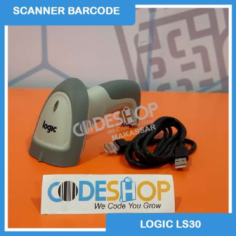 Jual Logic Barcode Scanner Original Murah - Harga Diskon Juni 2024 | Blibli