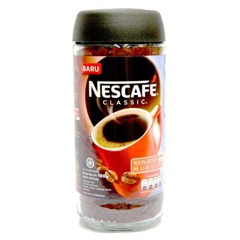 Jual NESCAFE COFFEE INSTANT BOTOL 100 GR - KOPI di Seller Primo Citos ...