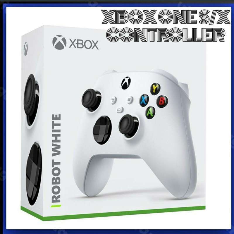 Promo Stik Stick Xbox Series S X Wireless Controller Robot White Diskon 3% di Seller VIAGAMES ...