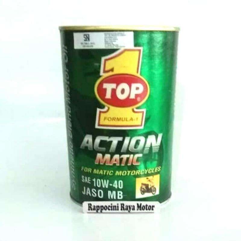Jual Oli Top 1 Action Matic 1L di Seller Rappocini Raya Motor - Buakana ...
