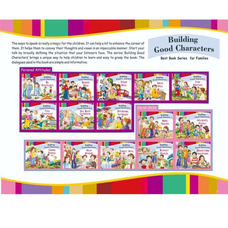 Promo Book Building Good Character - 1 Paket Isi 15 Jilid Diskon 25% Di ...