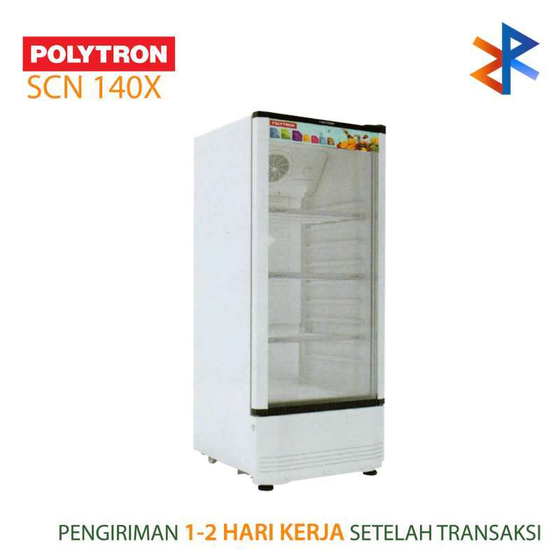Jual Polytron Scn 140x Regular Showcase 140 Liter Di Seller Refcon ...