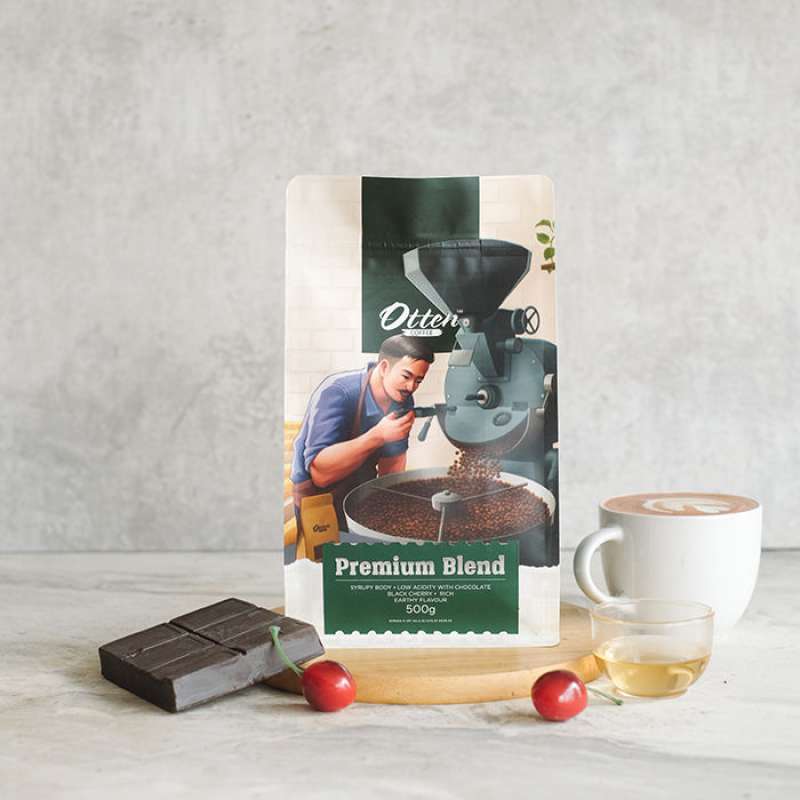 Jual Premium Arabica - Kopi House Blend 500gr - Commercial Blend - Biji ...