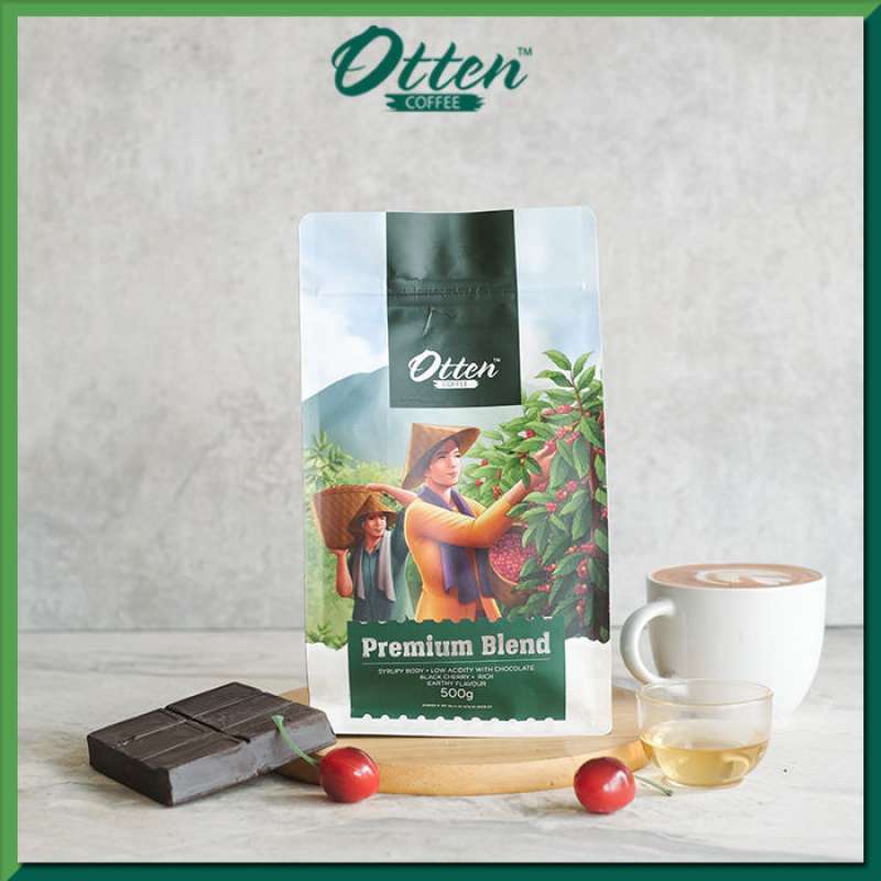 Jual Premium Arabica - Kopi House Blend 500gr - Commercial Blend - Biji ...