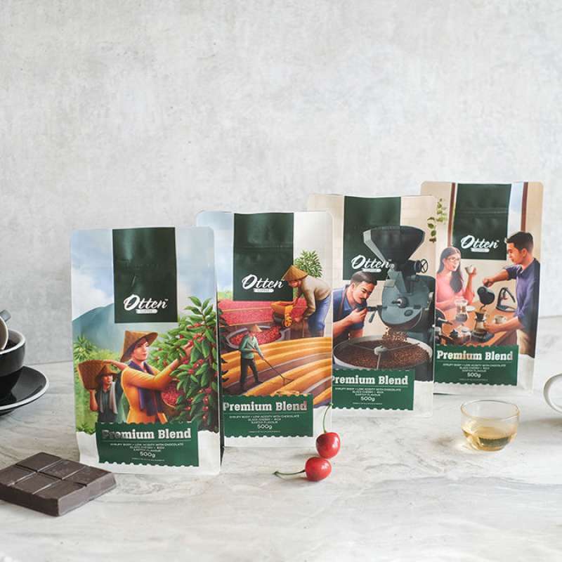 Jual Premium Arabica - Kopi House Blend 500gr - Commercial Blend - Biji ...