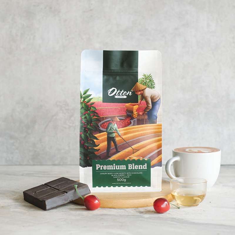Jual Premium Arabica - Kopi House Blend 500gr - Commercial Blend - Biji ...