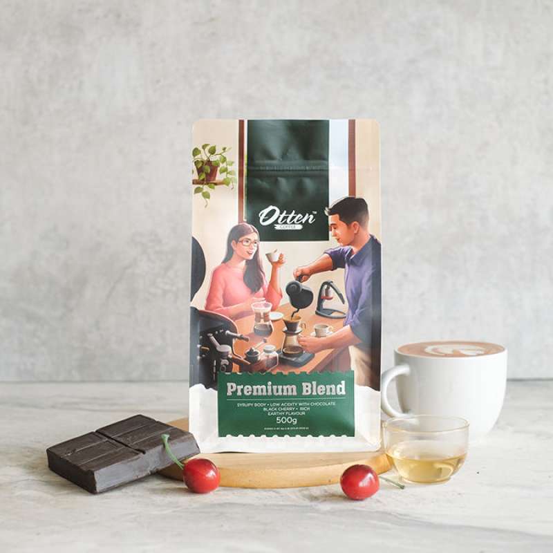 Jual Premium Arabica - Kopi House Blend 500gr - Commercial Blend - Biji ...