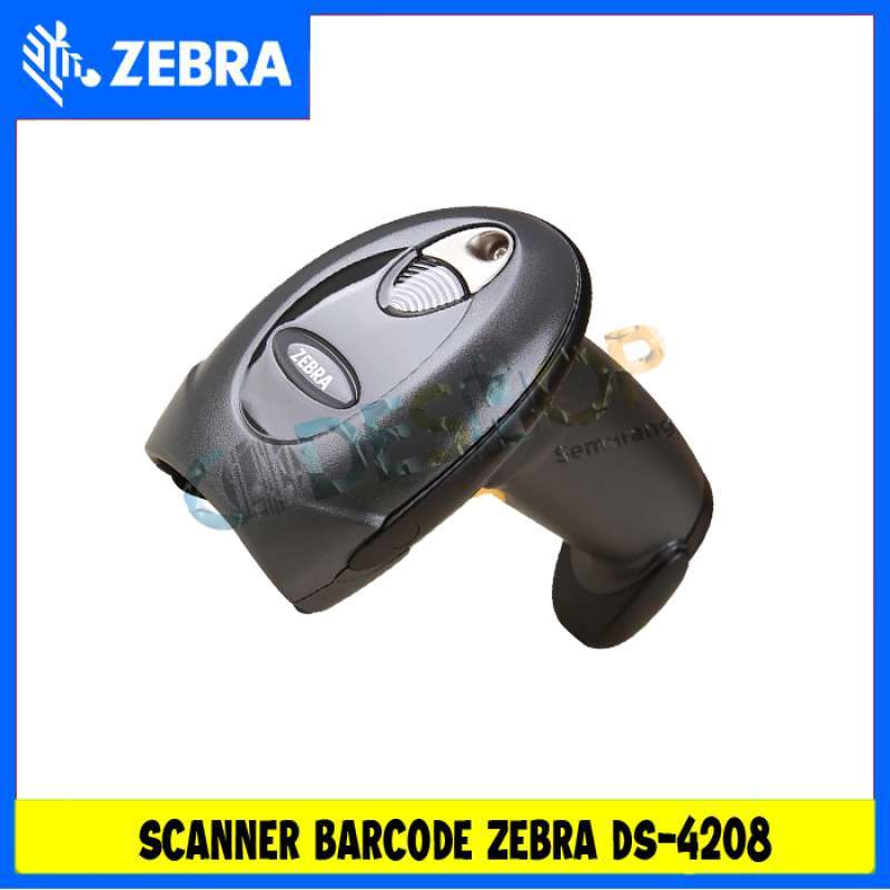 Jual SCANNER BARCODE ZEBRA DS 4208 2D di Seller Codeshop Semarang ...