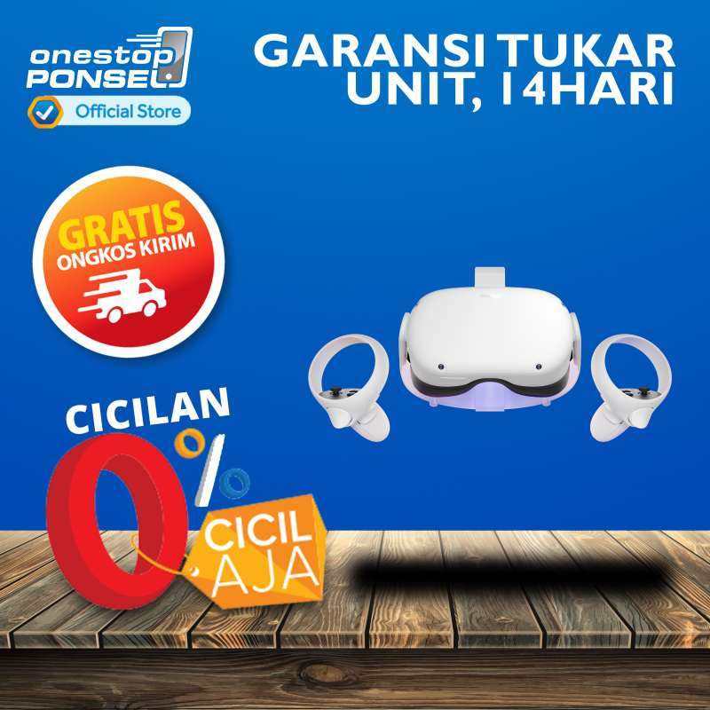 Jual Oculus Quest 2 64GB Advanced All-in-one VR Headset di Seller One Stop Ponsel - Cideng, Kota ...