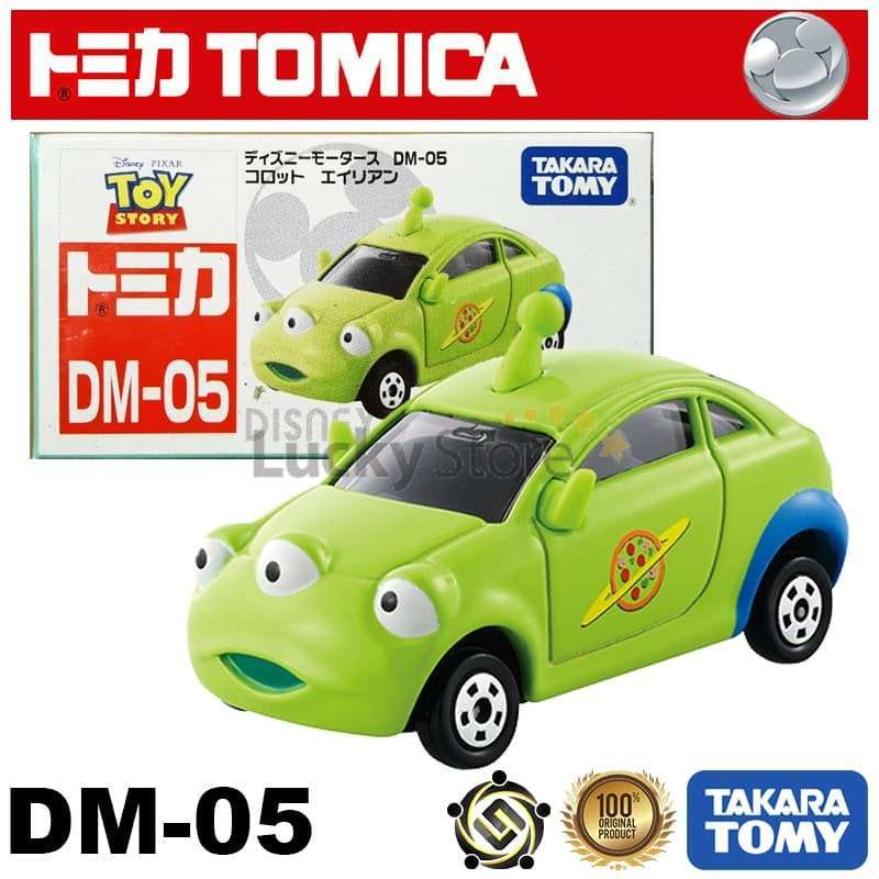 Jual Tomica Disney Motors DM-05 Corot Alien Toy Story - Takara Tomy di Seller Luckystore Group ...