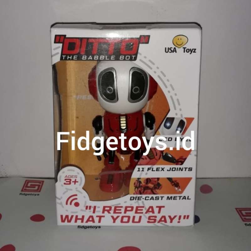 Jual Ditto Mini Interactive Talking Robot - HOT TOYS 2019! di Seller ...